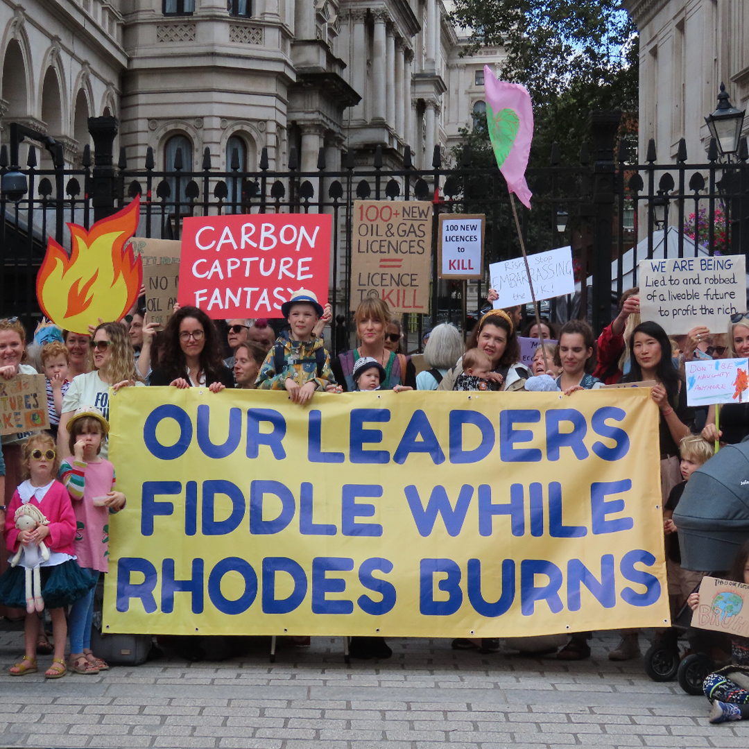 Our Leaders Fiddle while Rhodes Burns – XR South West