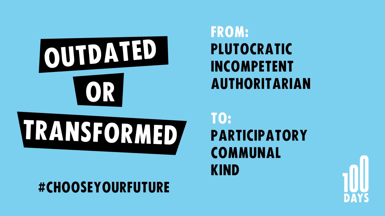 Choose your future: Outdated or Transformed – XR South West