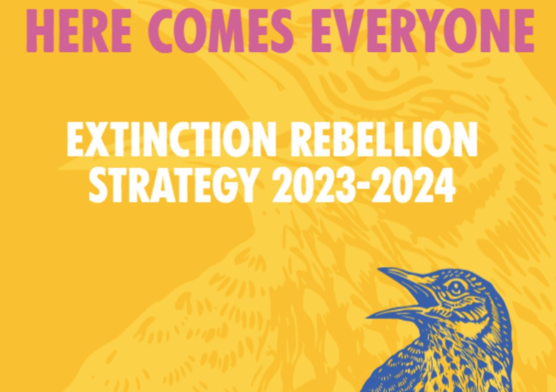 Here Comes Everyone: New Strategy 2023/24 – XR South West